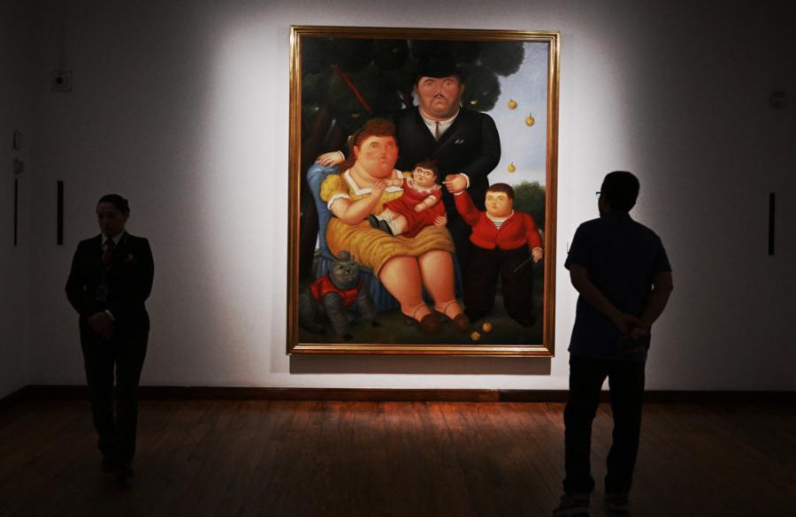 Conoce el Museo de Botero de Bogotá